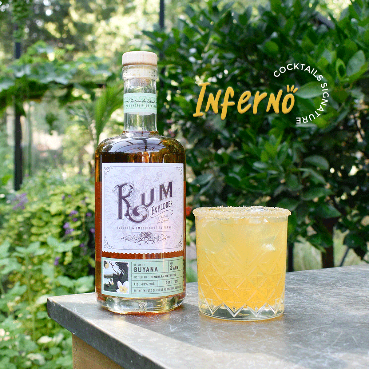 Rum Explorer — Guyana - La Spiriterie Française