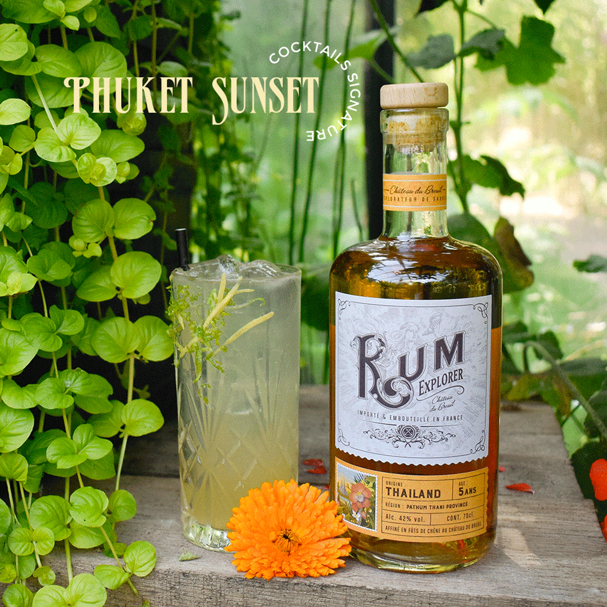 Rum Explorer — Thailand - La Spiriterie Française