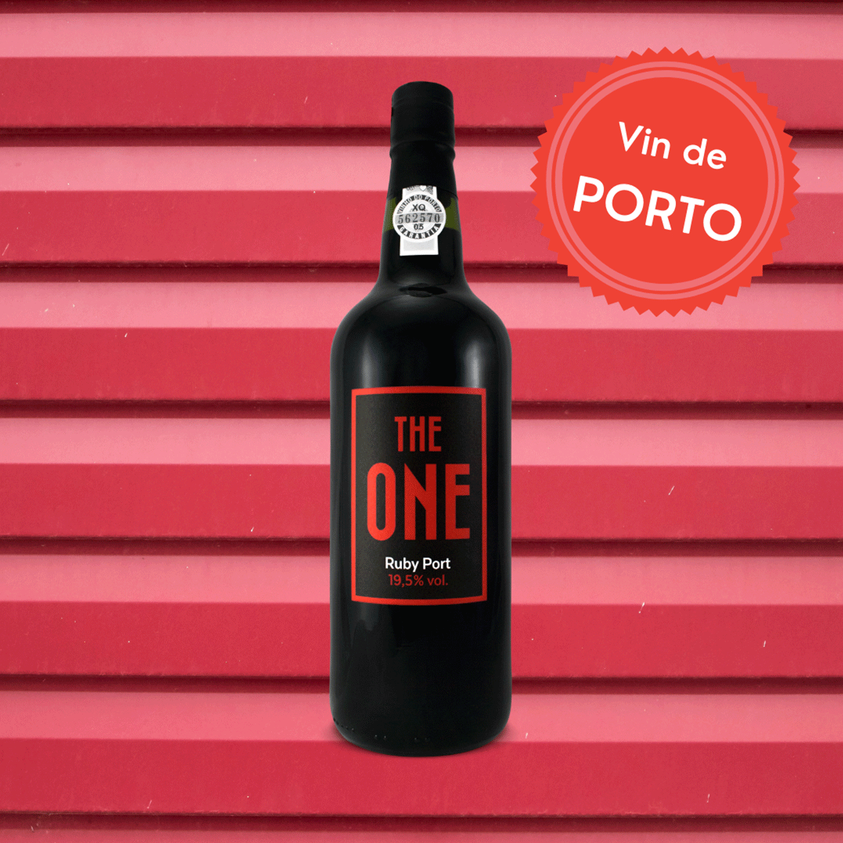 Porto The One - Ruby - La Spiriterie Française