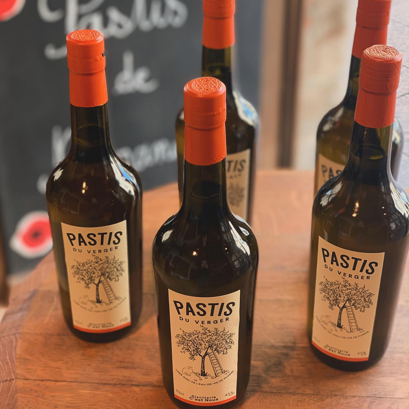 PASTIS DU VERGER - La Spiriterie Française